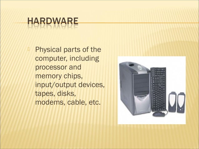 Computer for class 6th | PPT