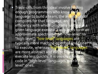 Computer Programming | PPTX