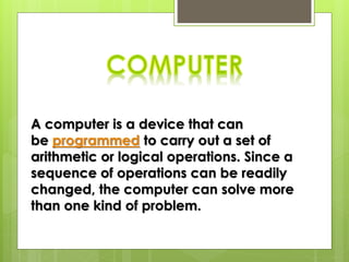 computerComputer | PPT