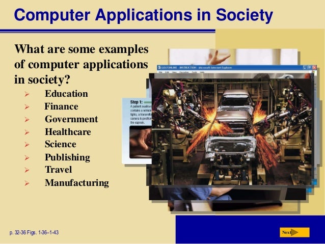 What Are Some Examples Of Computer Applications