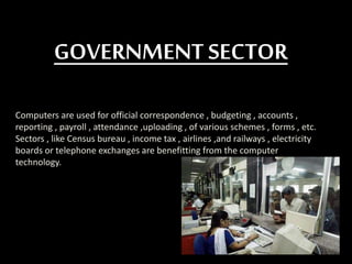 APPLICATIONS OF COMPUTER | PPTX