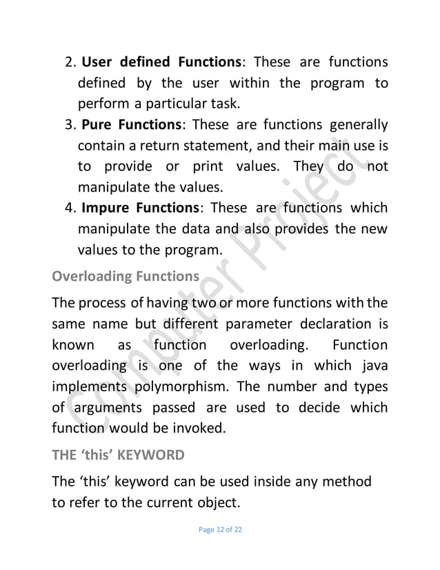Basics of Java | PDF