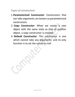 Basics of Java | PDF