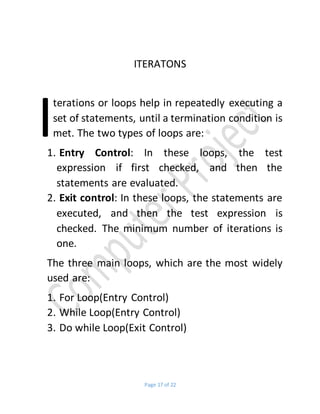 Basics of Java | PDF