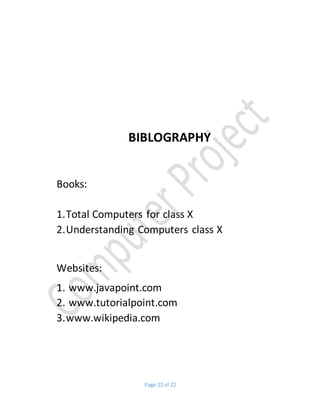 Basics of Java | PDF