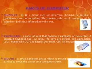 Computer | PPT