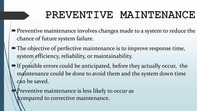 Programming maintenance - Programming methodology | PPT Programming maintenance - Programming methodology | PPT