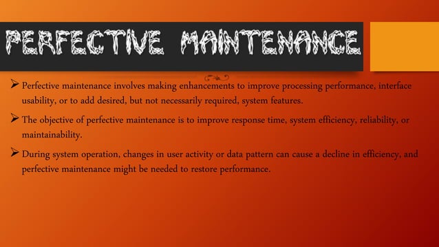 Programming maintenance - Programming methodology | PPT Programming maintenance - Programming methodology | PPT