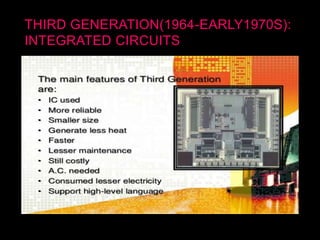 Generation of Computer | PPT