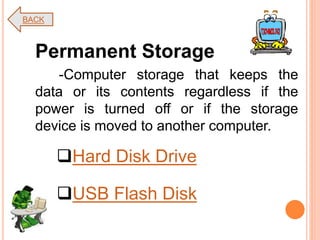 Five Primary Goups of Computer Hardware | PPTX