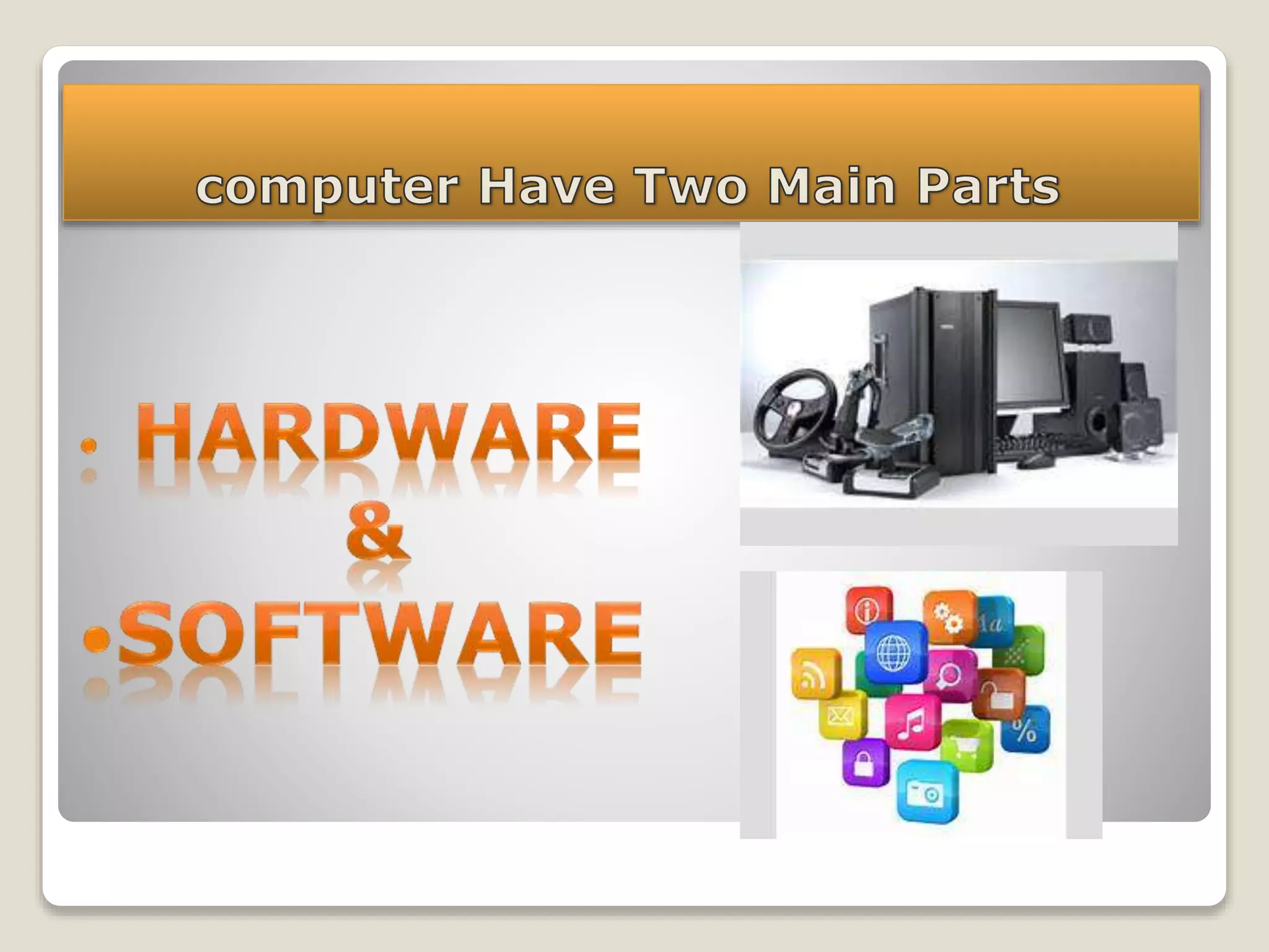 Basic of Computer | PPTX