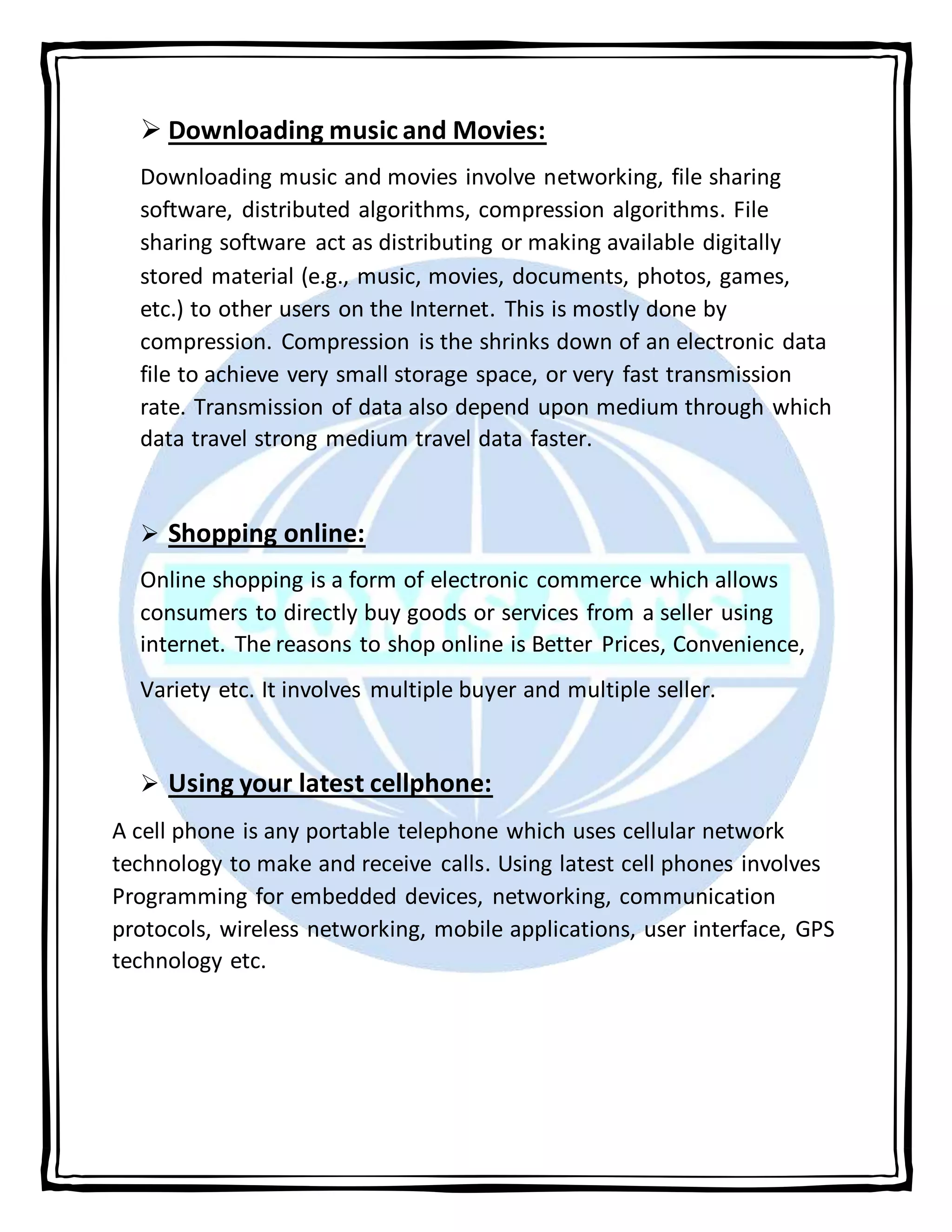 ACM, Real world everyday applications of computer science. History of ...