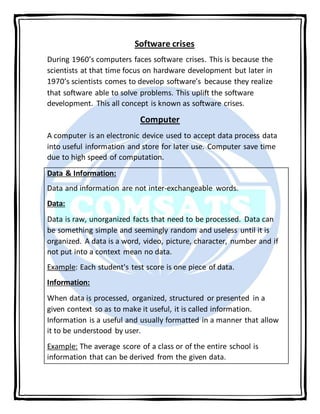 ACM, Real world everyday applications of computer science. History of ...