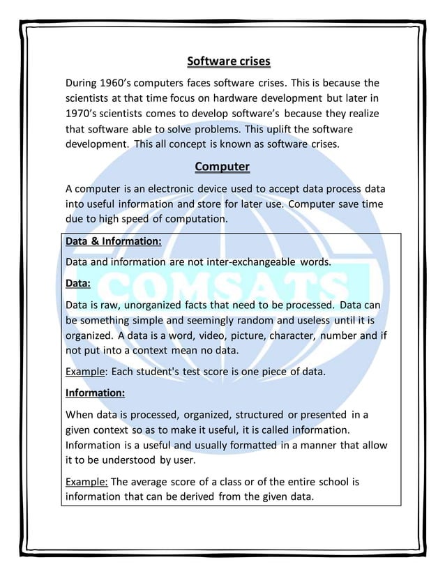 ACM, Real world everyday applications of computer science. History of ...