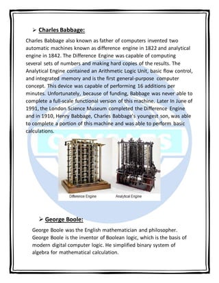 ACM, Real world everyday applications of computer science. History of ...