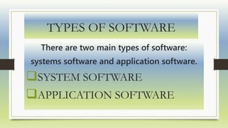 Computer Software | PPT