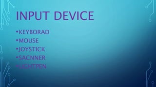 Electronic computer | PPT