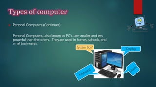 Computer | PPT