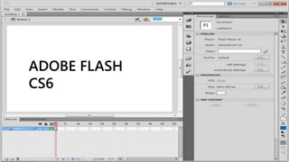 GRADE 8 - COMPUTER ADOBE FLASH CS6 | PPTX