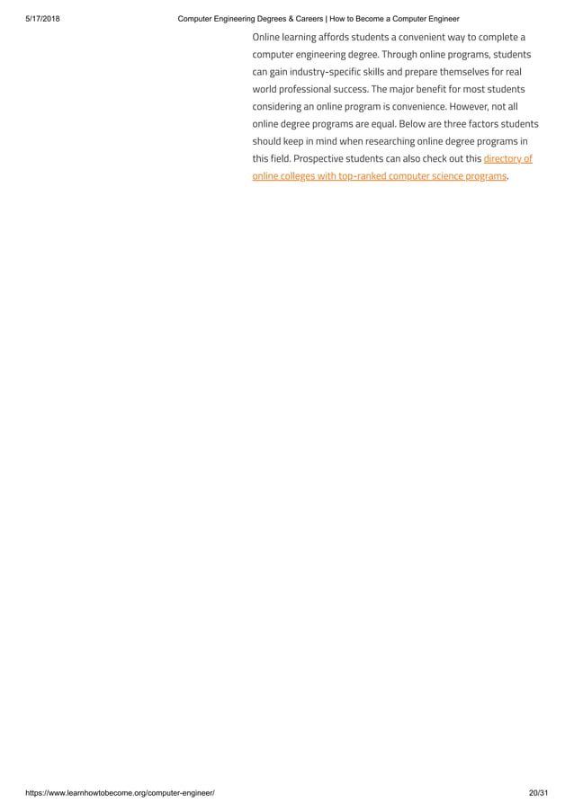 Computer engineer | PDF