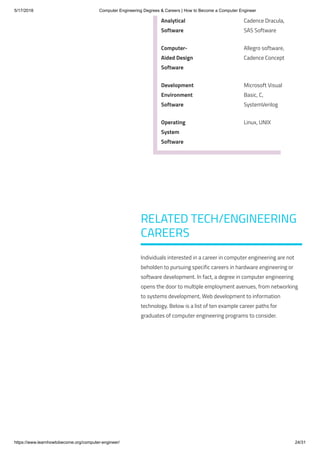 Computer engineer | PDF