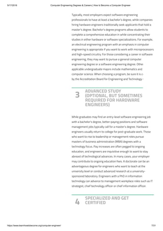 Computer engineer | PDF