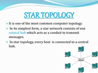 Computer topologies | PPTX