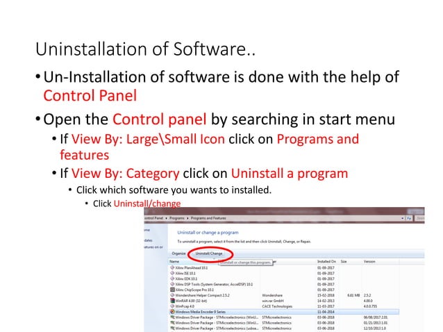 Basics of Computer hardware and Software | PDF