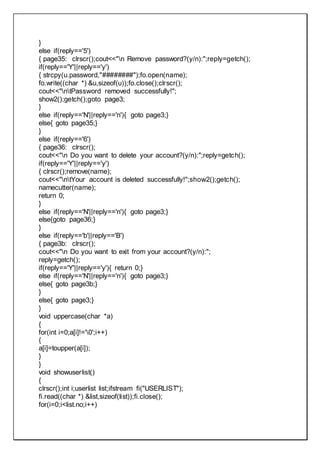 Computer Science investigatory project class 12 | DOCX