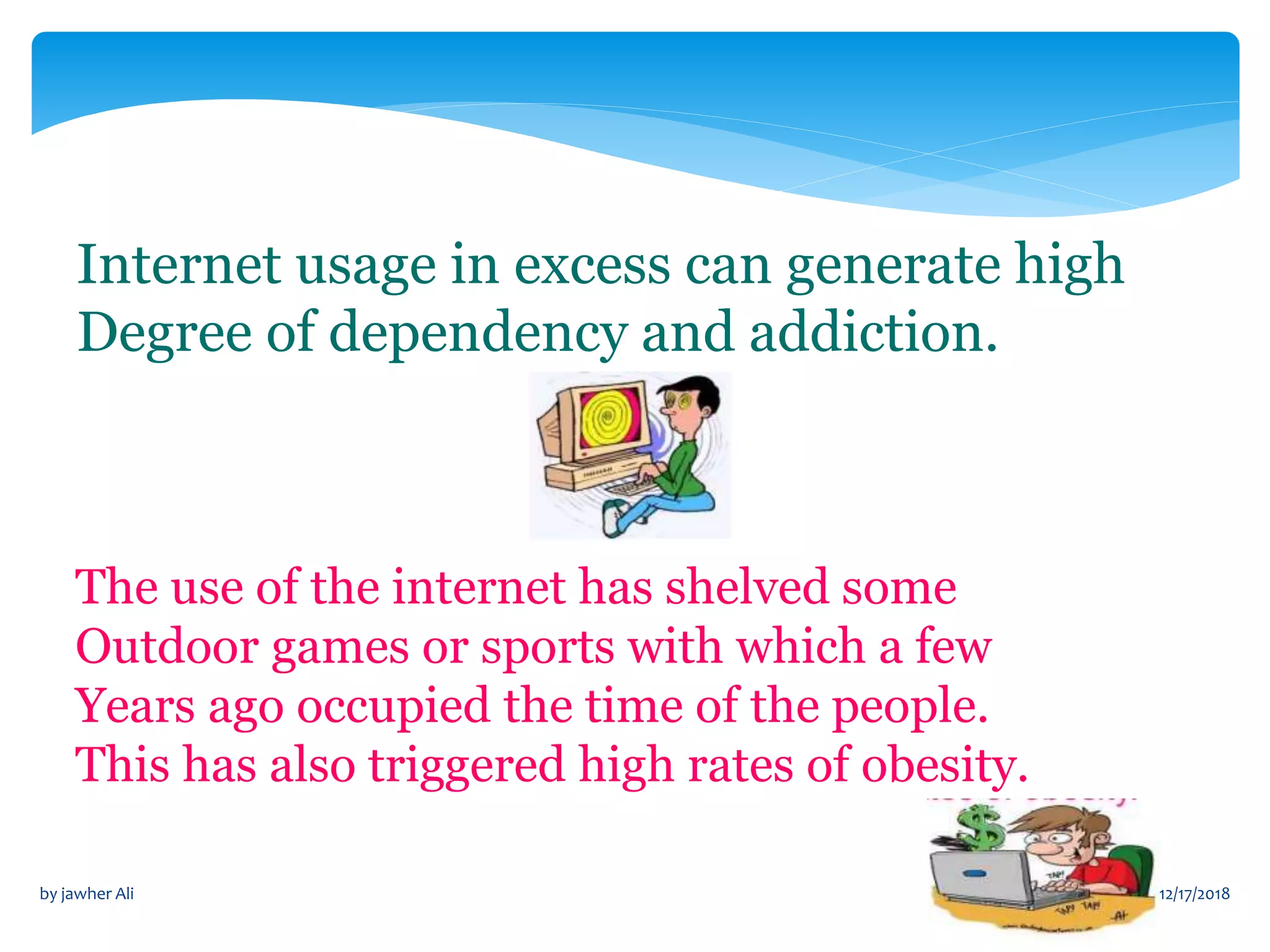 Merit and demerit of internet | PPTX