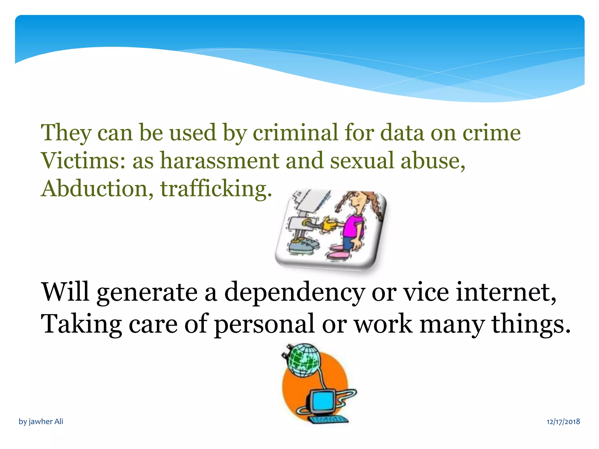 Merit and demerit of internet | PPTX