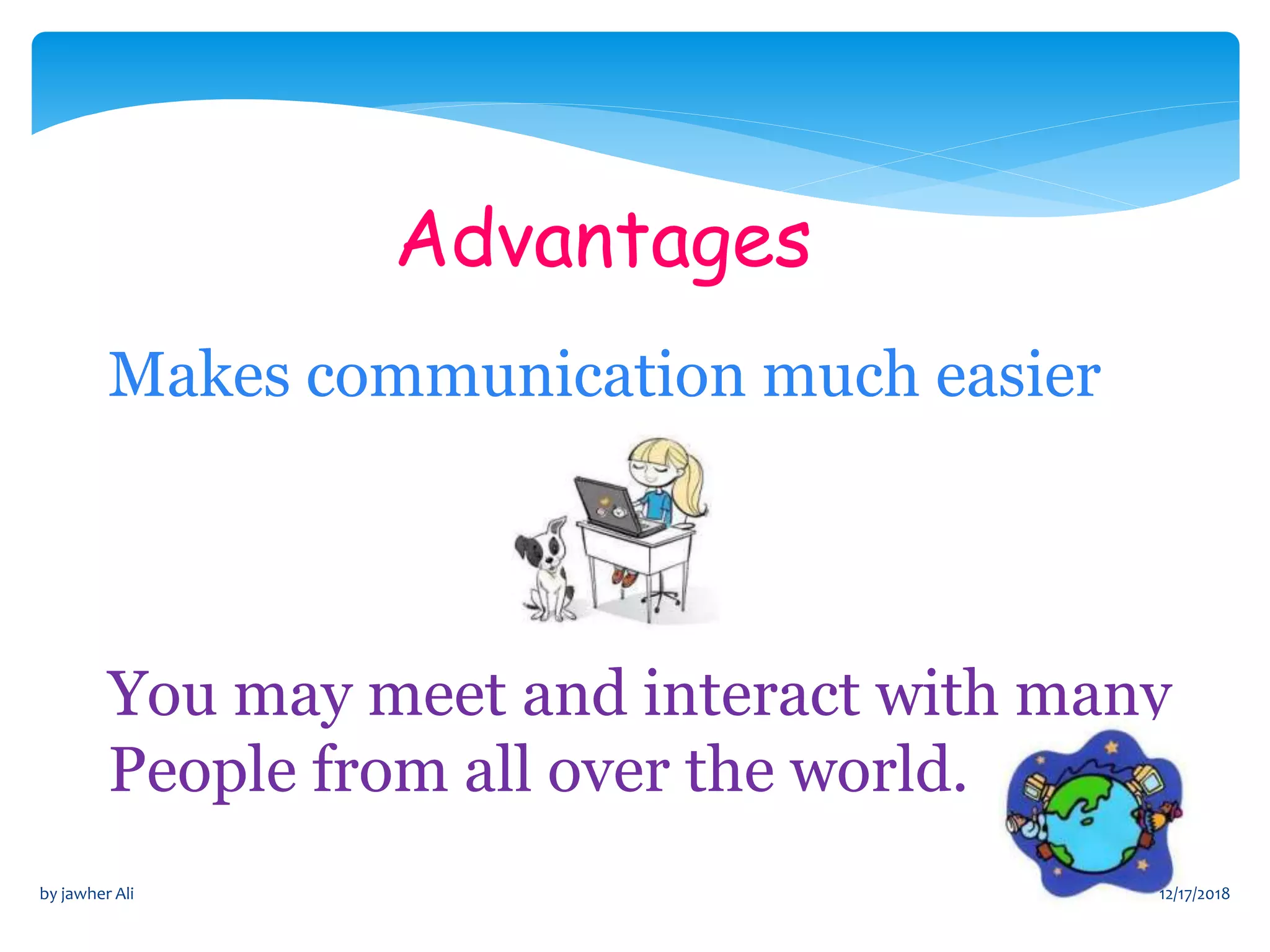 Merit and demerit of internet | PPTX