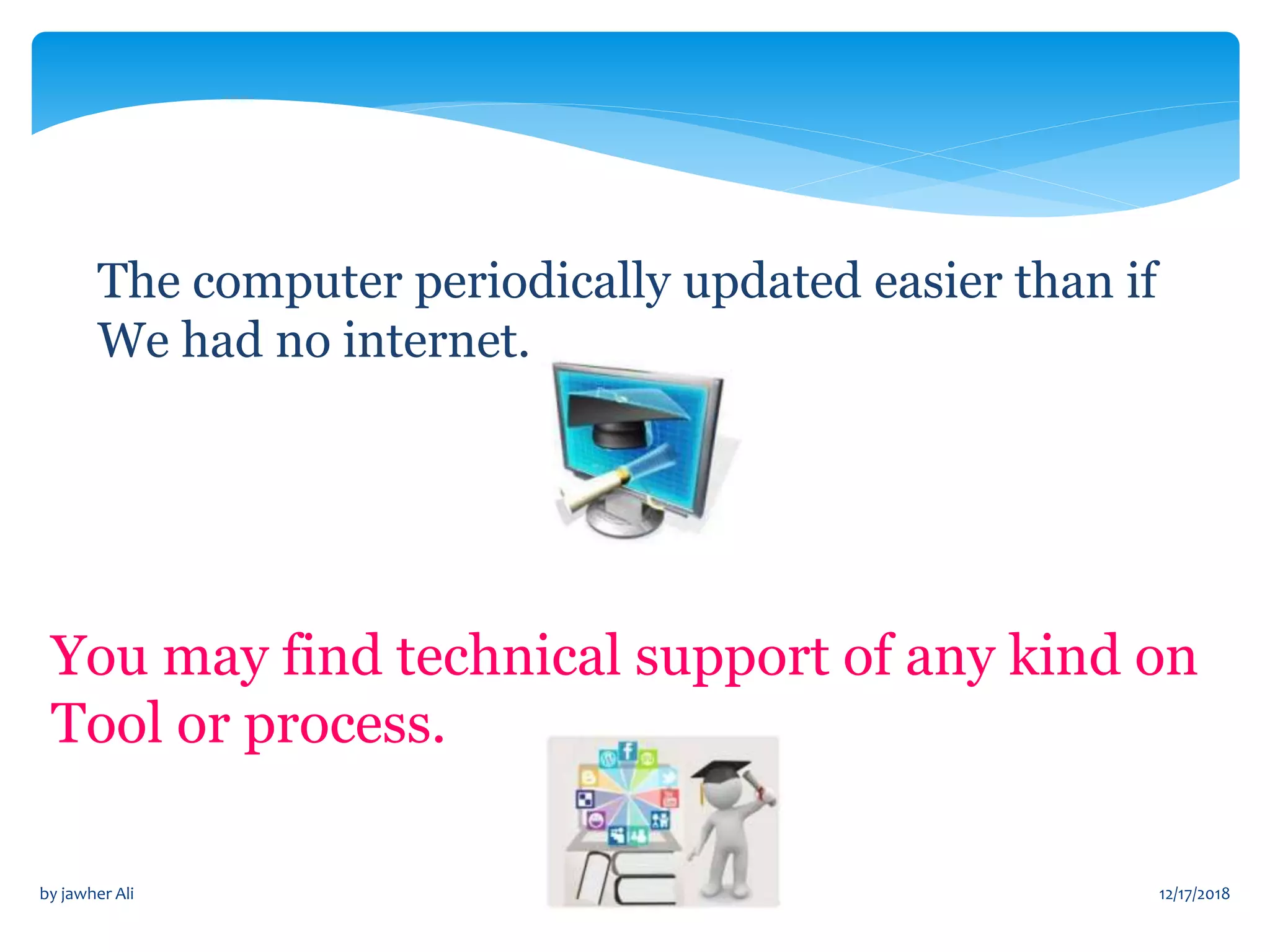 Merit and demerit of internet | PPTX