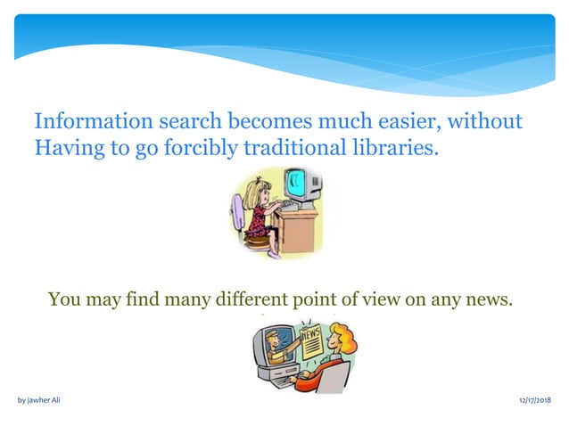 Merit and demerit of internet | PPTX