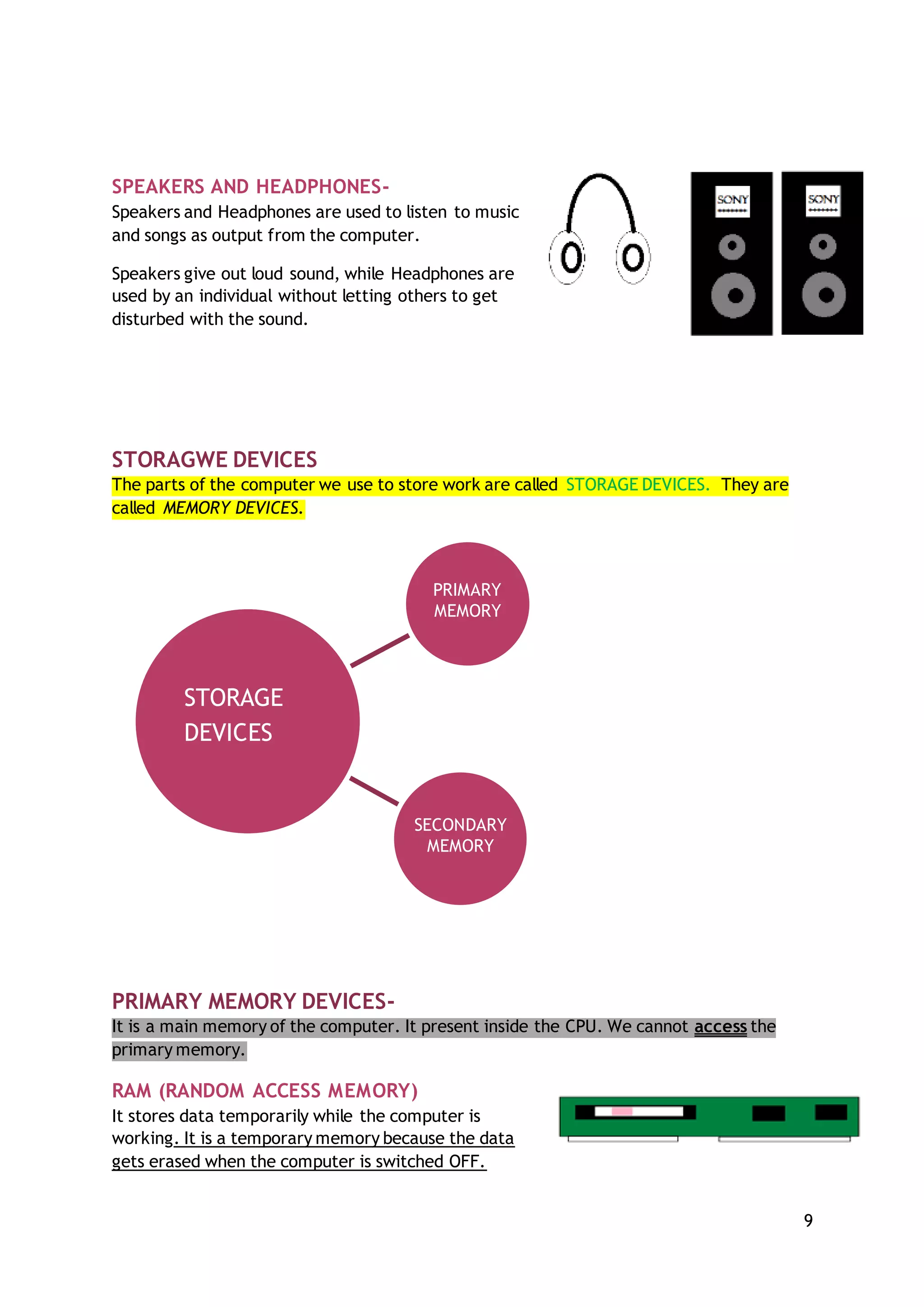 Computer | DOCX | Computer Peripherals | Computing