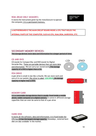 Computer | DOCX | Computer Peripherals | Computing