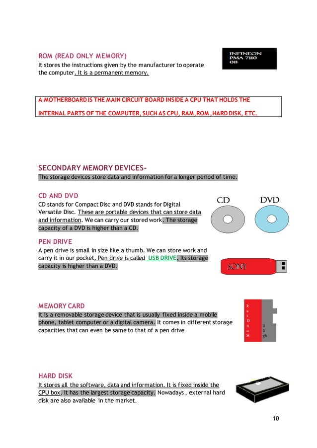 Computer | DOCX | Computer Peripherals | Computing