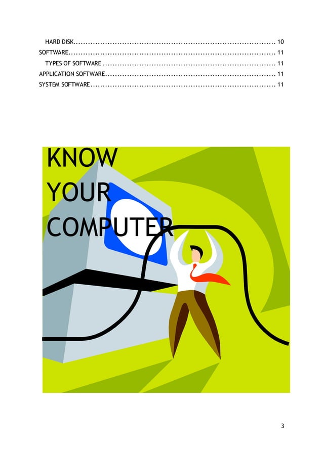 Computer | DOCX | Computer Peripherals | Computing