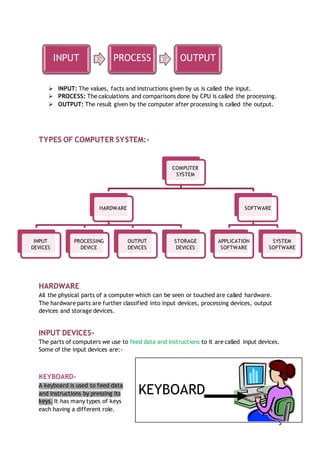 Computer | DOCX | Computer Peripherals | Computing
