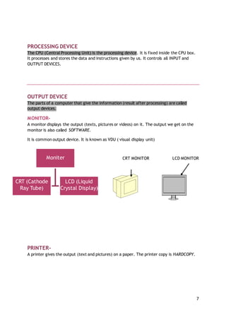 Computer | DOCX | Computer Peripherals | Computing