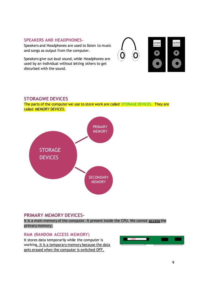 Computer | DOCX | Computer Peripherals | Computing