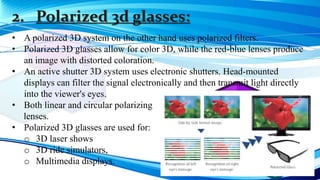3D Technology | PPTX | 3-D Graphics | Computer Software and Applications