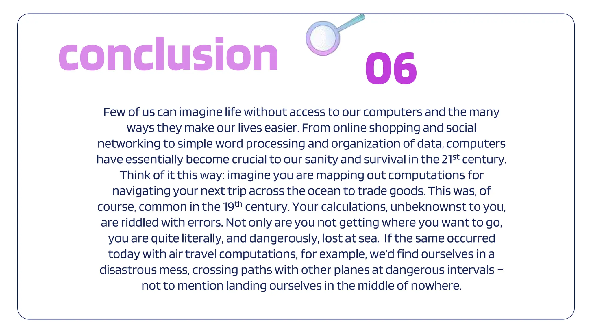 Computer 2pptx The Generation Of Computer Slide Pptx Computing Technology And Computing