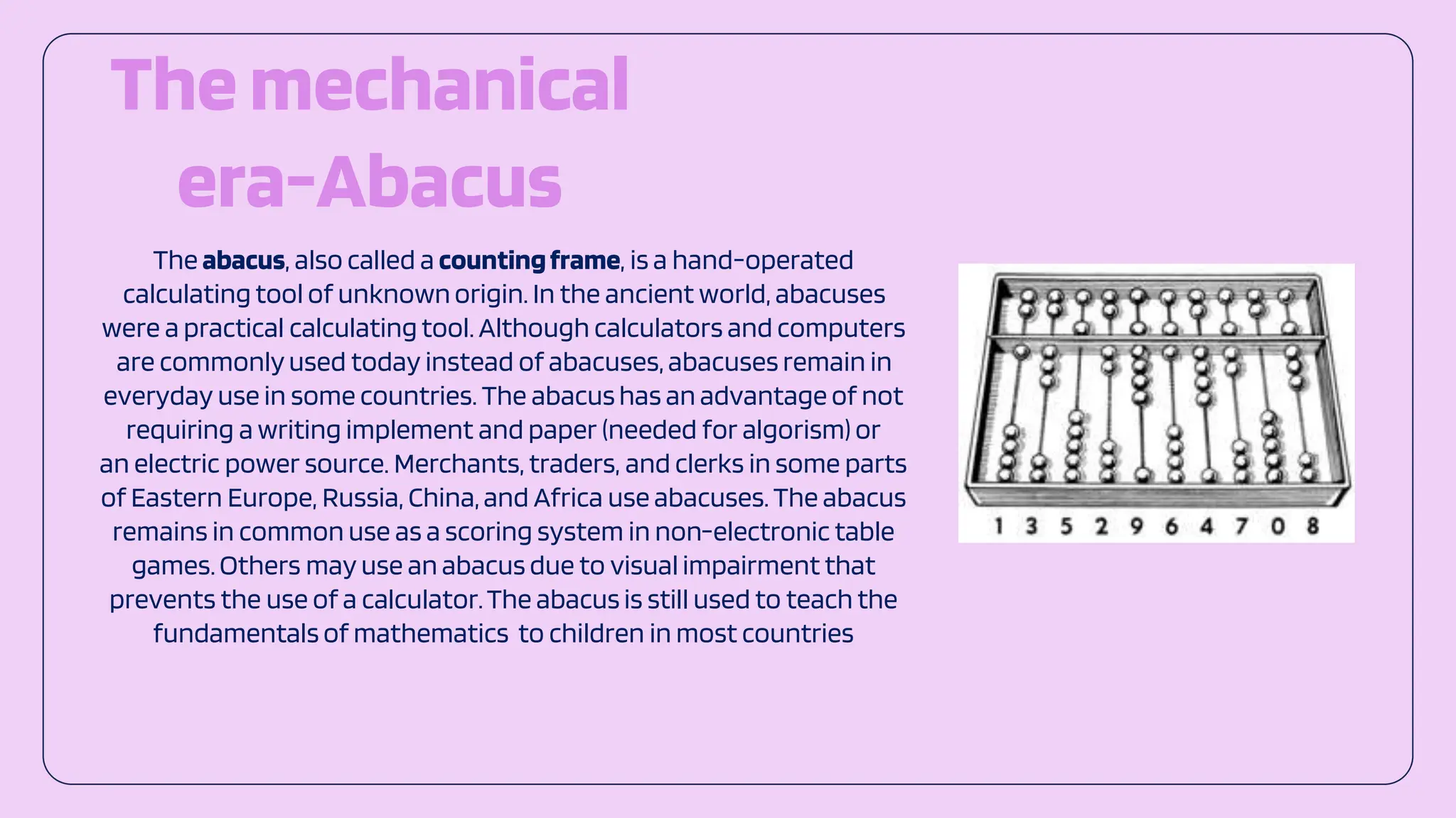 Computer 2pptx The Generation Of Computer Slide Pptx Computing Technology And Computing