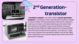 computer-2.pptx the generation of computer slide. | PPTX | Computing ...