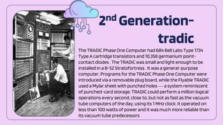 computer-2.pptx the generation of computer slide. | PPTX | Computing ...