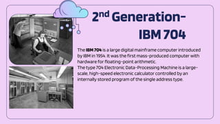 computer-2.pptx the generation of computer slide. | PPTX | Computing ...