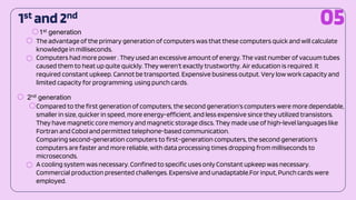 computer-2.pptx the generation of computer slide. | PPTX | Computing ...