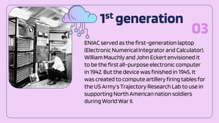 computer-2.pptx the generation of computer slide. | PPTX | Computing ...