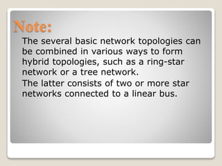 Computer: Network and its Topology | PPT